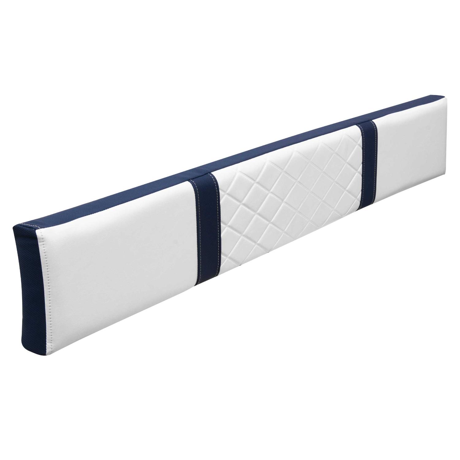 Wise 48″ Deluxe Coaming Bolster – Brite White / Mariner Blue