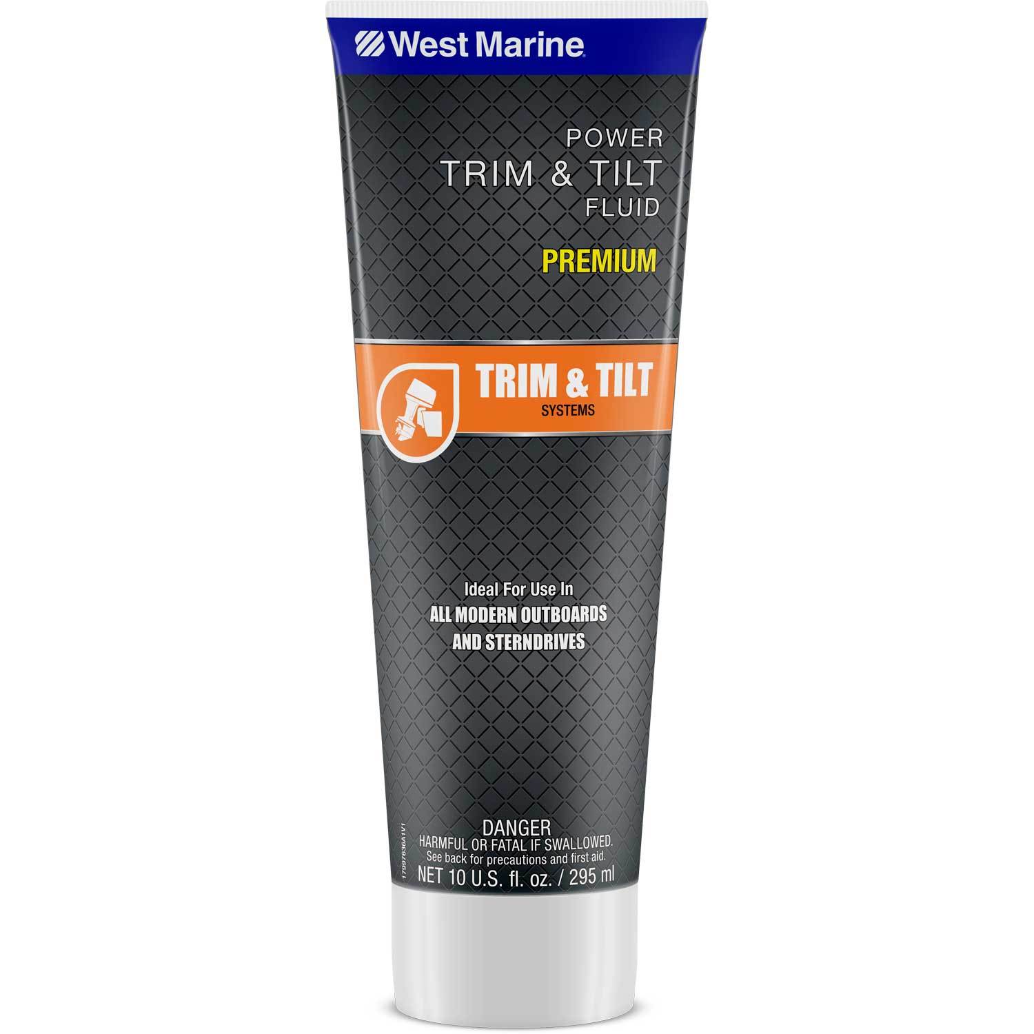 WEST MARINE Power Trim & Tilt Fluid, 10 oz.