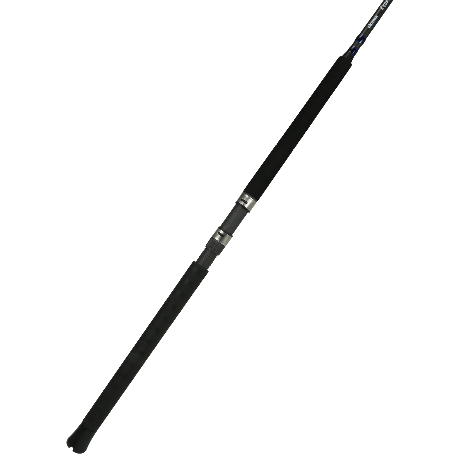 OKUMA 8' Cedros “A” Salmon, Halibut & Sturgeon Conventional Rod, Medium ...