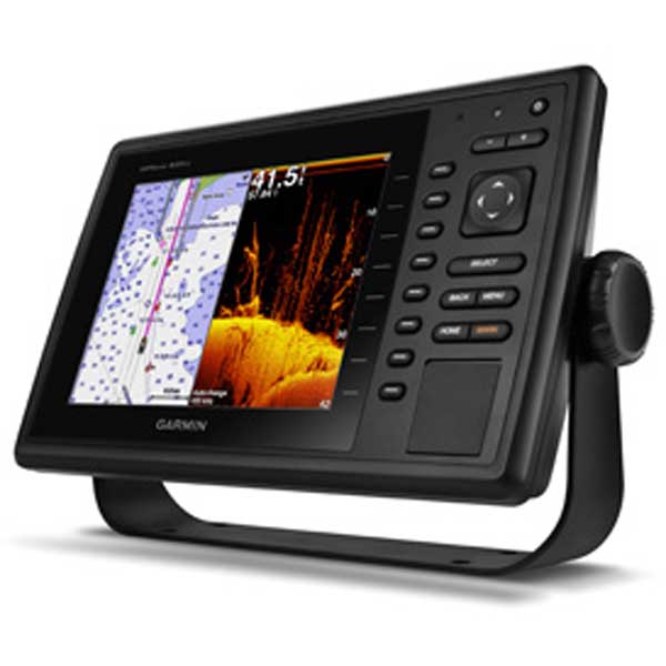 Garmin GPSMAP 840xs Chartplotter - U.S. Coastal & LakeVü HD