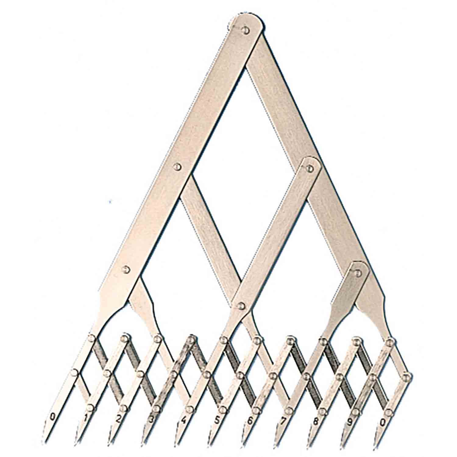 WEEMS & PLATH 6" Ten Point Divider