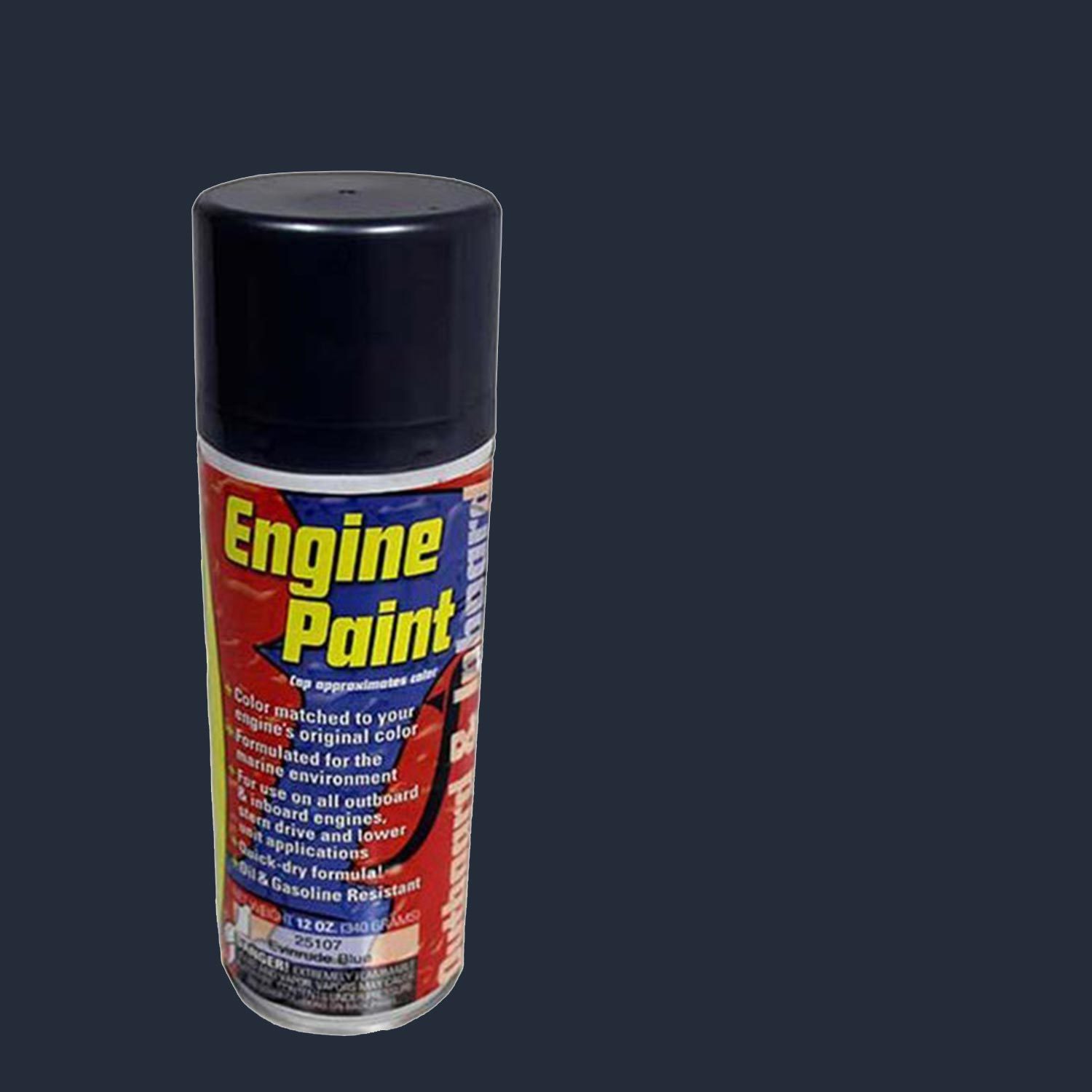 Moeller Engine Spray Paint OEM-Match Marine Engine Finishes