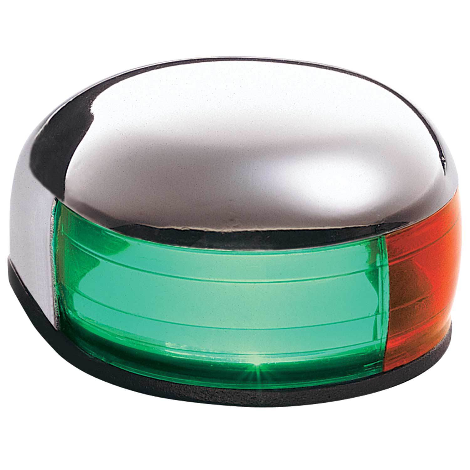 AQUA SIGNAL Series 24 Deck Mount Bi-Color Navigation Light