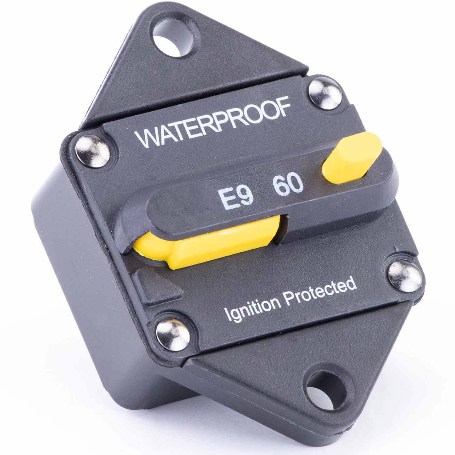 SIERRA 60A Circuit Breaker, Panel Mount