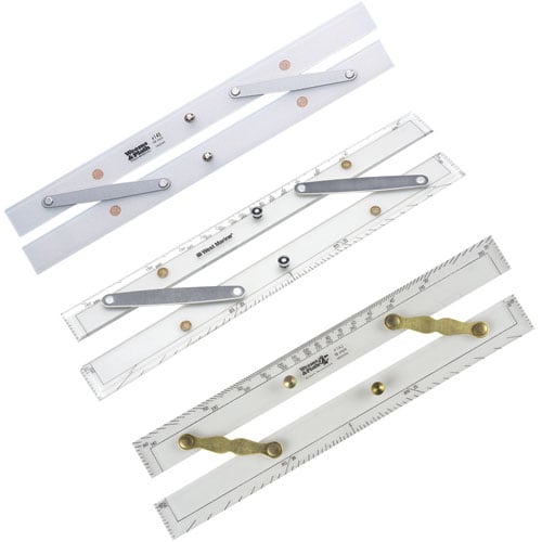 Weems & Plath Parallel Rules - Precise Chart Plotting