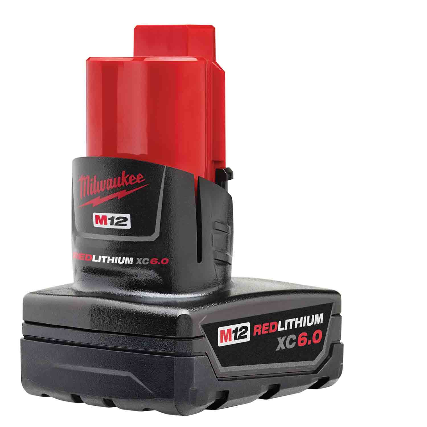 MILWAUKEE M12™ REDLITHIUM™ XC 6.0Ah Extended Capacity Battery Pack