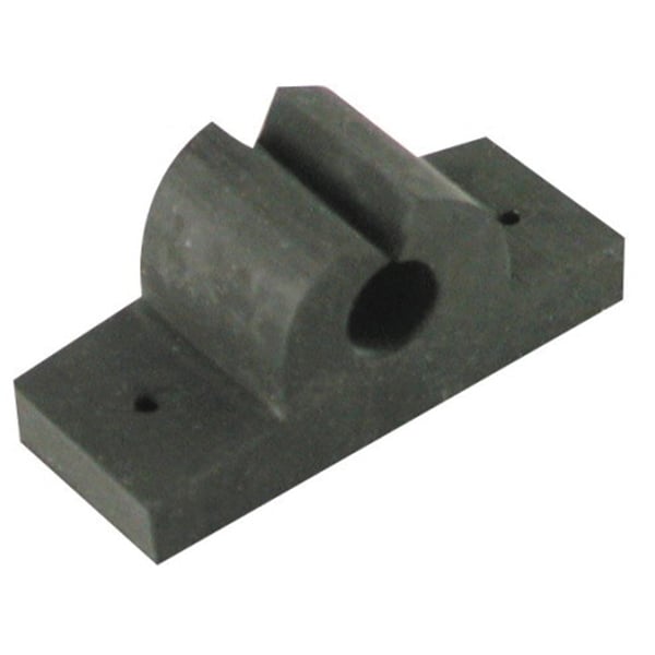 WHITECAP 1" Rubber Rod Holder