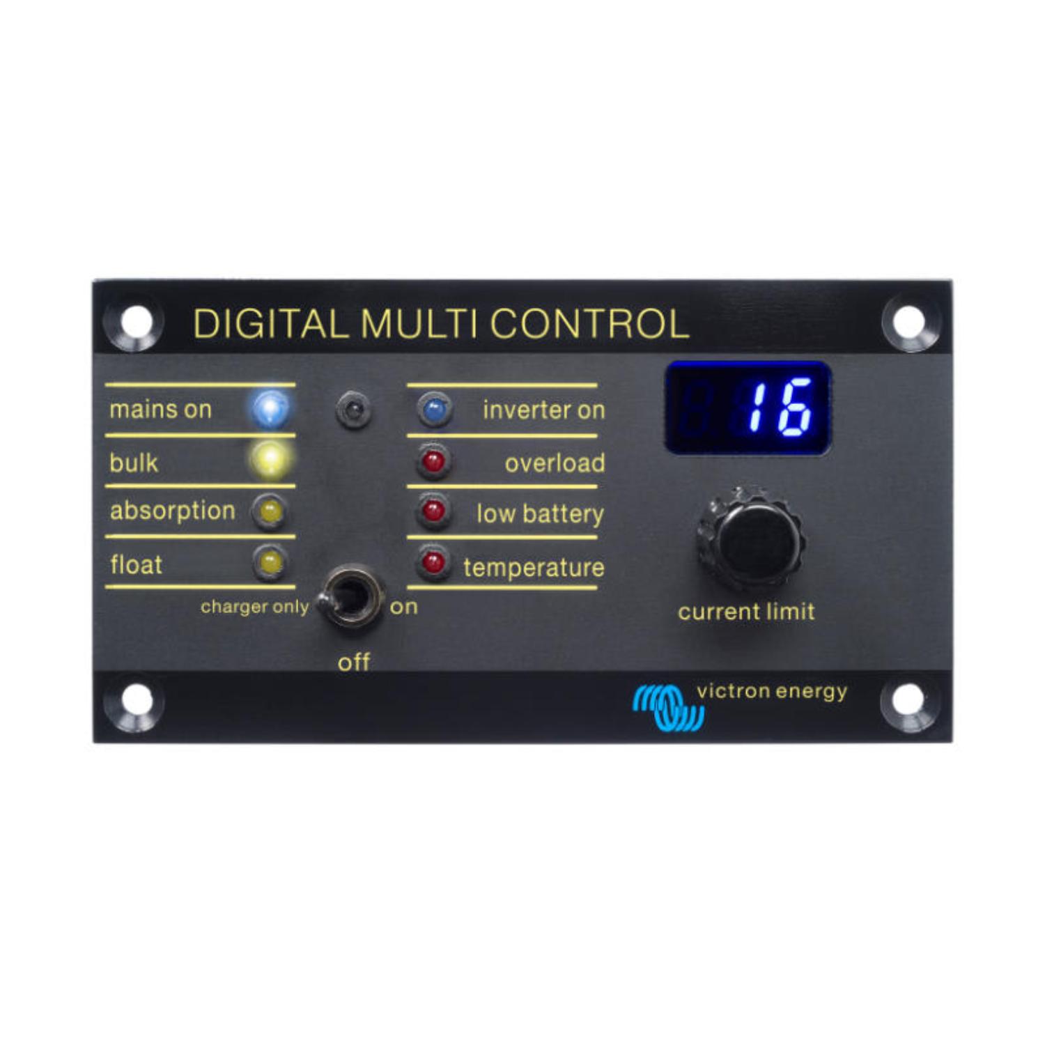 VICTRON Victron Energy Digital Multi Control 200/200A