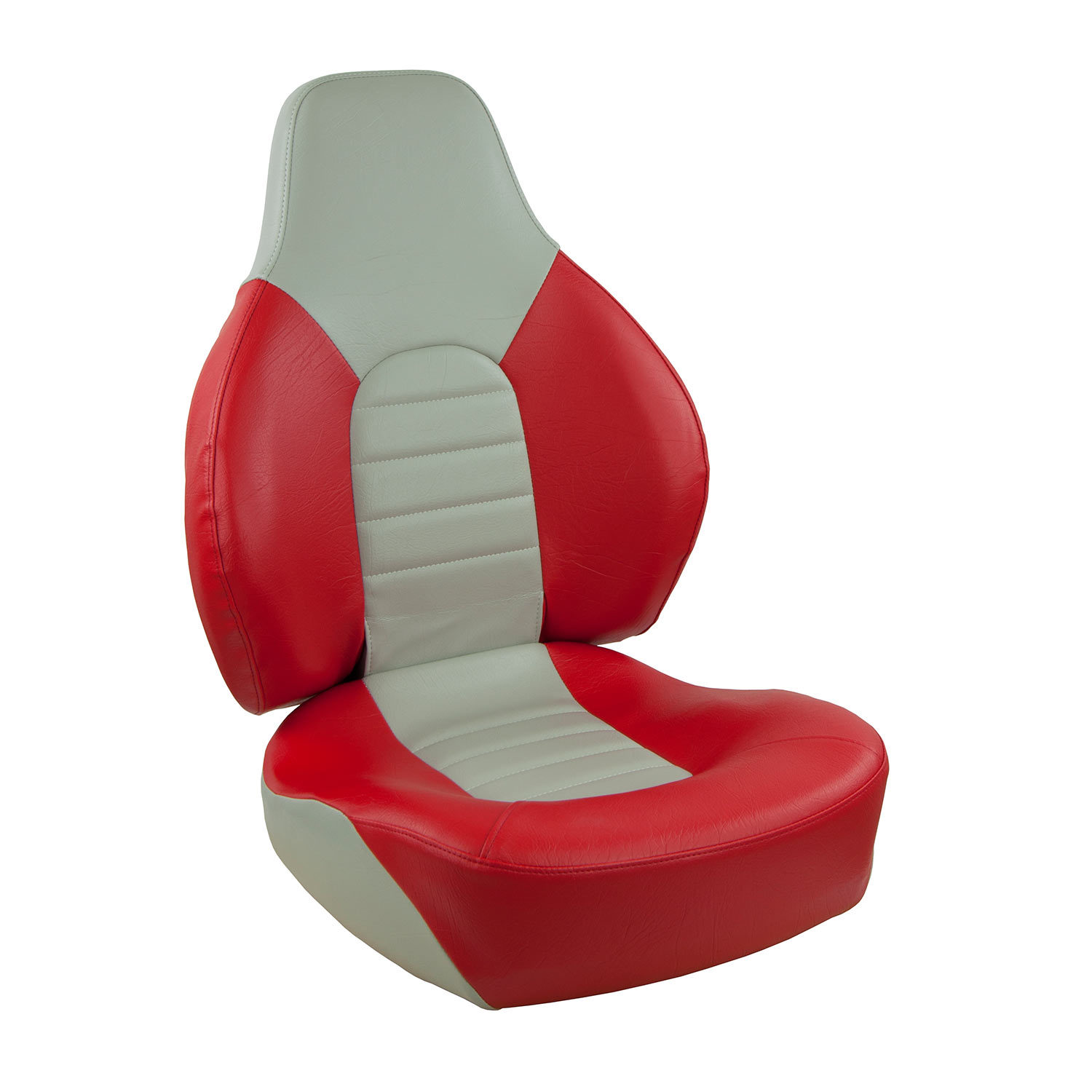 SPRINGFIELD Red and Gray Fish Pro Seat