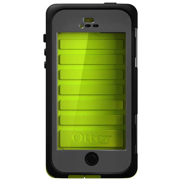 OTTERBOX Armor iPhone 5 Waterproof Case, Neon Green