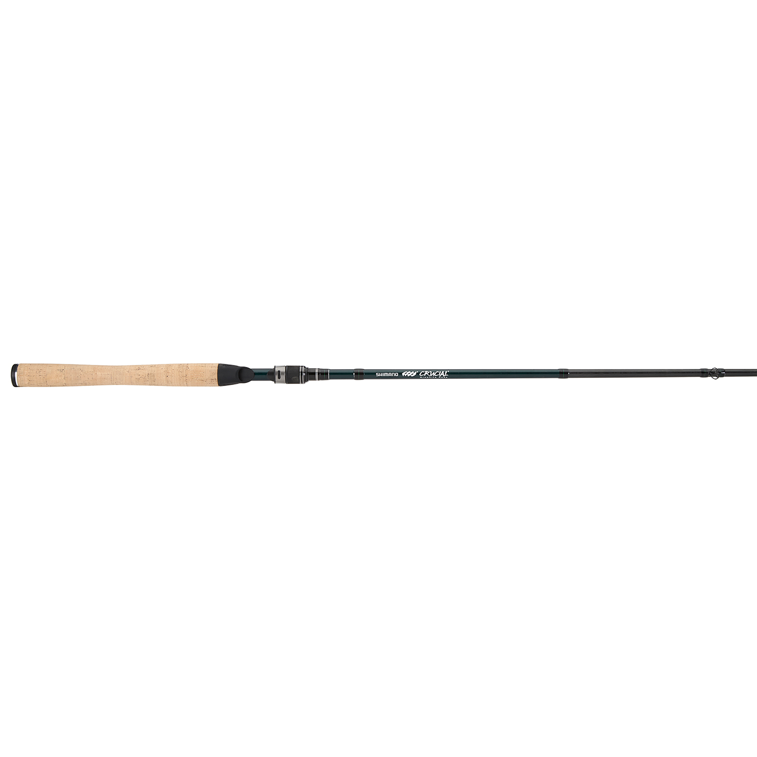 SHIMANO 6'10" Crucial Baitcasting Rod, Medium/Heavy Power