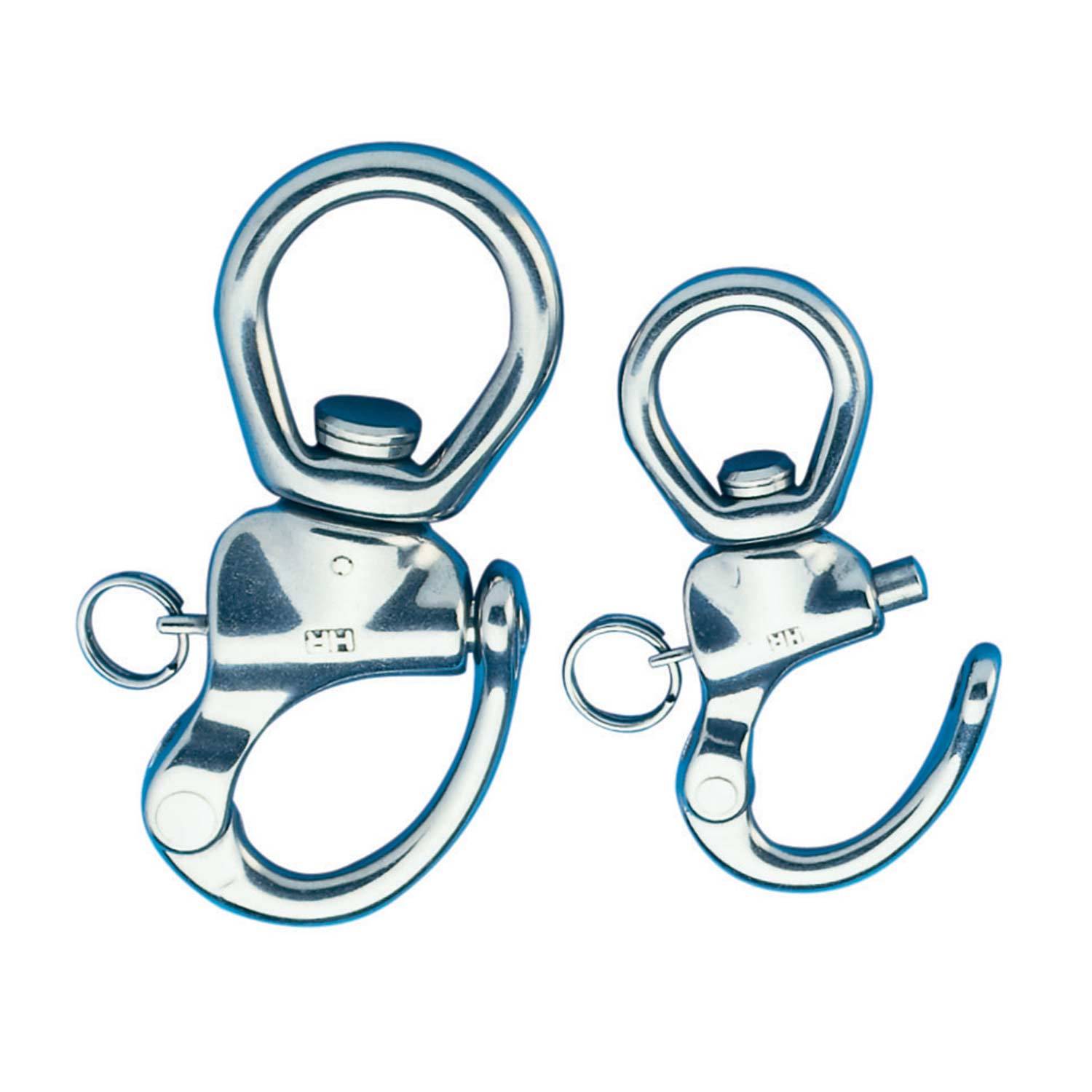 WICHARD 2 1/8" L Stainless Steel Large Swivel Bail Shackle