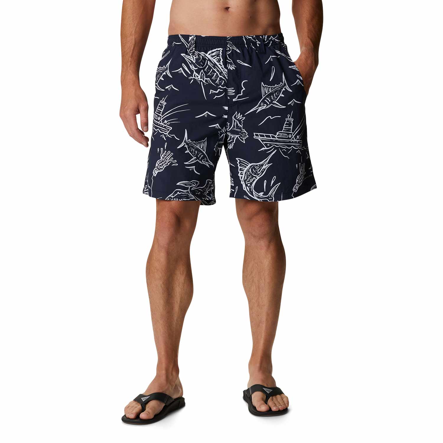 Men's PFG Super Backcast™ Swim Trunks | West Marine
