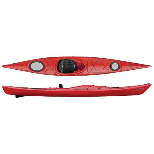 PERCEPTION Expression 15.0 Sit-Inside Kayak, Red