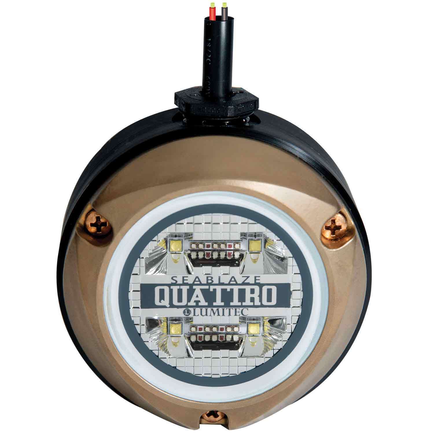 LUMITEC LIGHTING Mantis Dock Light Add-On, 2,000 Lumen, RGBW