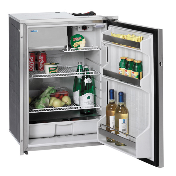 ISOTHERM CR-130 INOX, Stainless Steel Door & Panel, 4-Sided Stainless ...