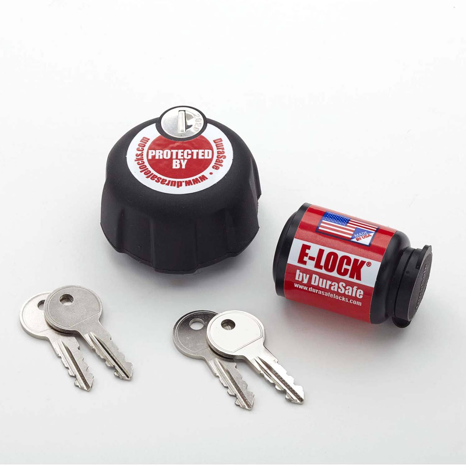 DURASAFE E-Lock Universal-EL-7, Large 2.25"-3.37" Diameter