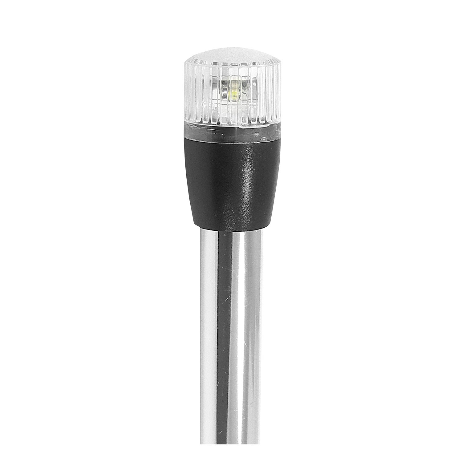 SEAVOLT LED All Round Stern Light, Telescopic 28-49", Plug-In, 12V DC