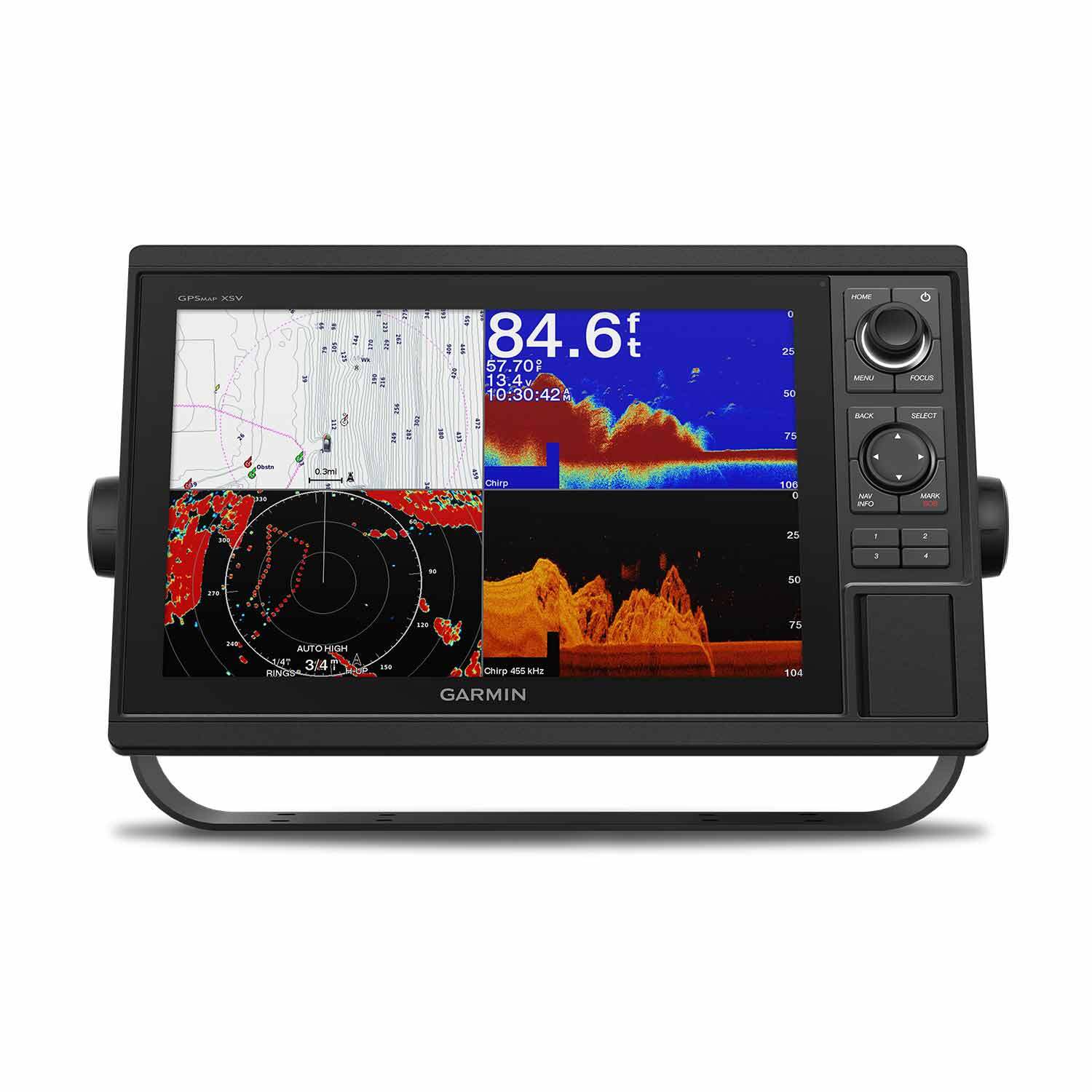 GARMIN GPSMAP 1242xsv Multifunction Display with BlueChart g3 and ...
