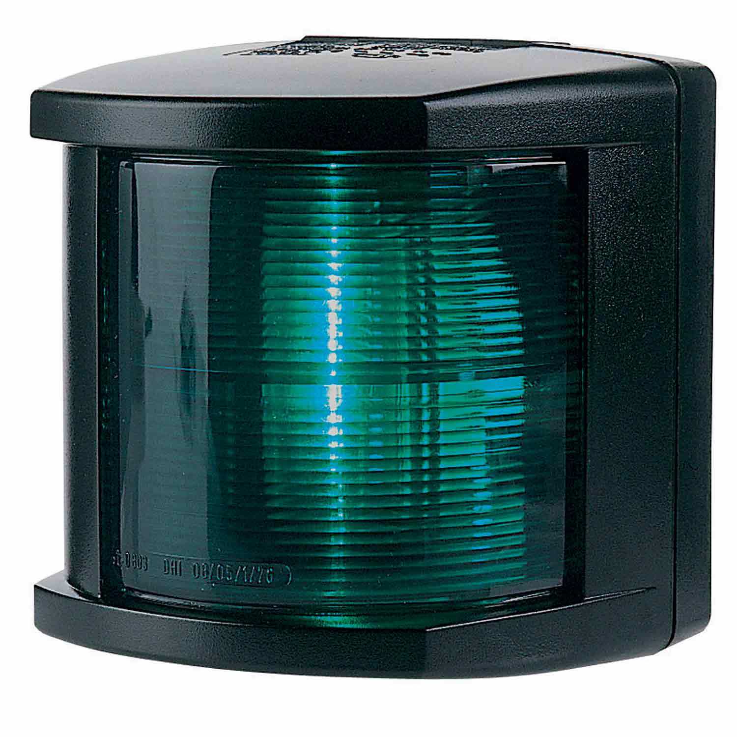 HELLA MARINE 2984 Side Mount Starboard Navigation Light, 2 Nautical ...