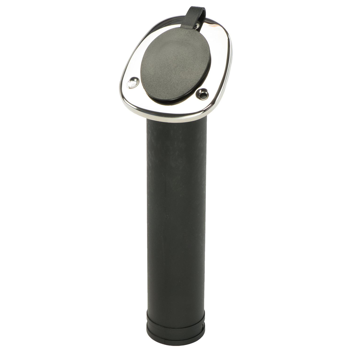BLACKTIP Nylon Flush Mount Rod Holder with Stainless Steel Cap