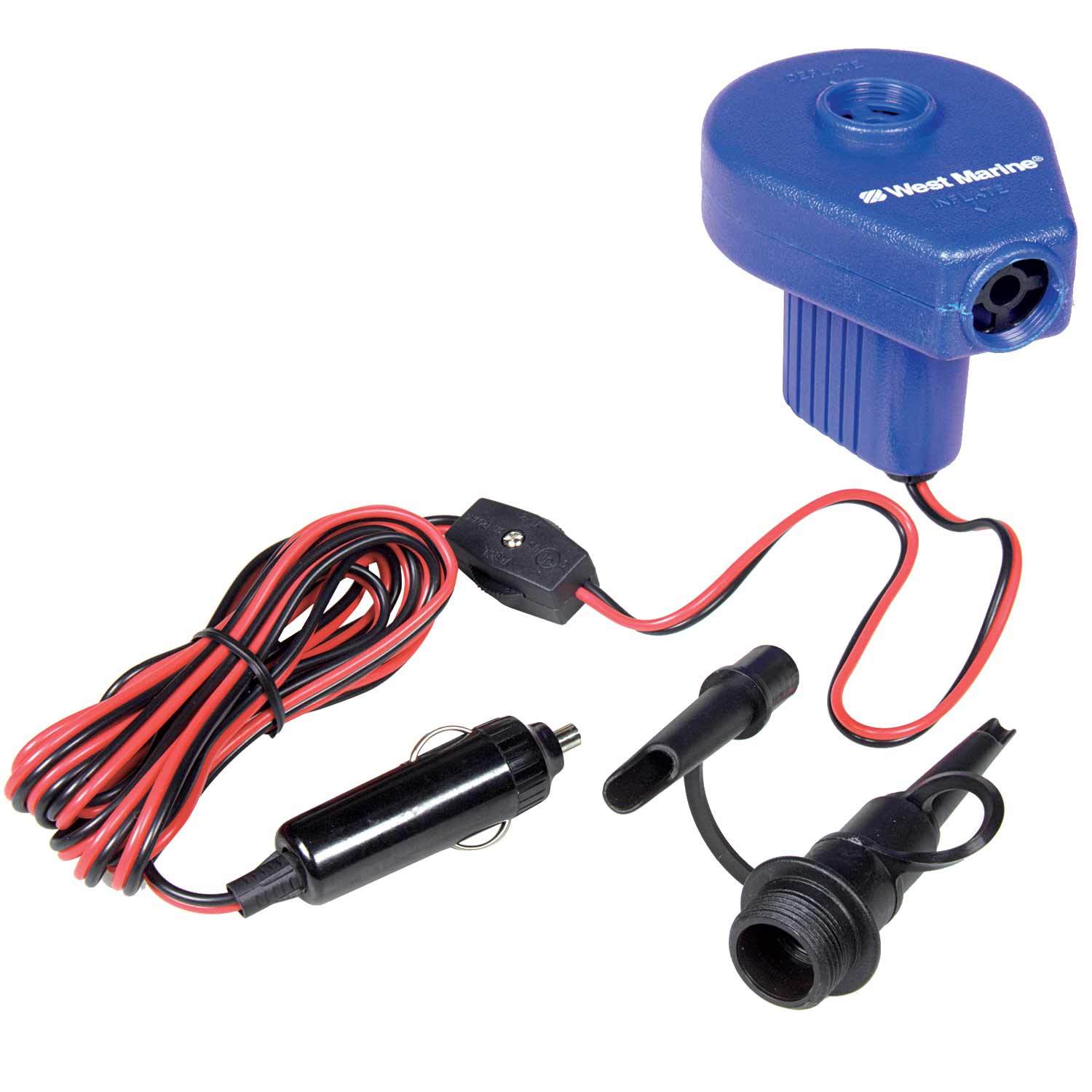 WEST MARINE 12-Volt Mini Inflator
