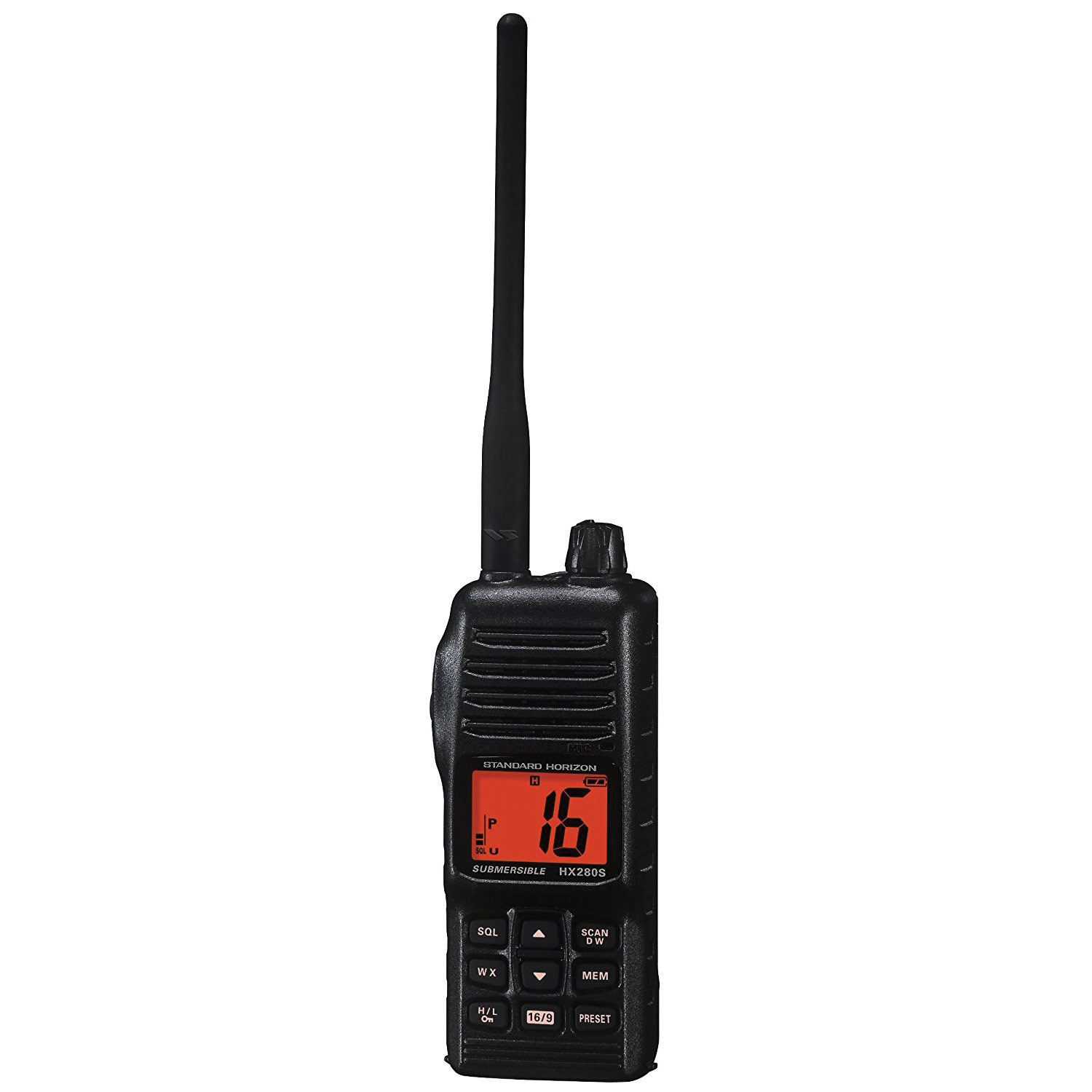 STANDARD HORIZON HX280s Handheld VHF
