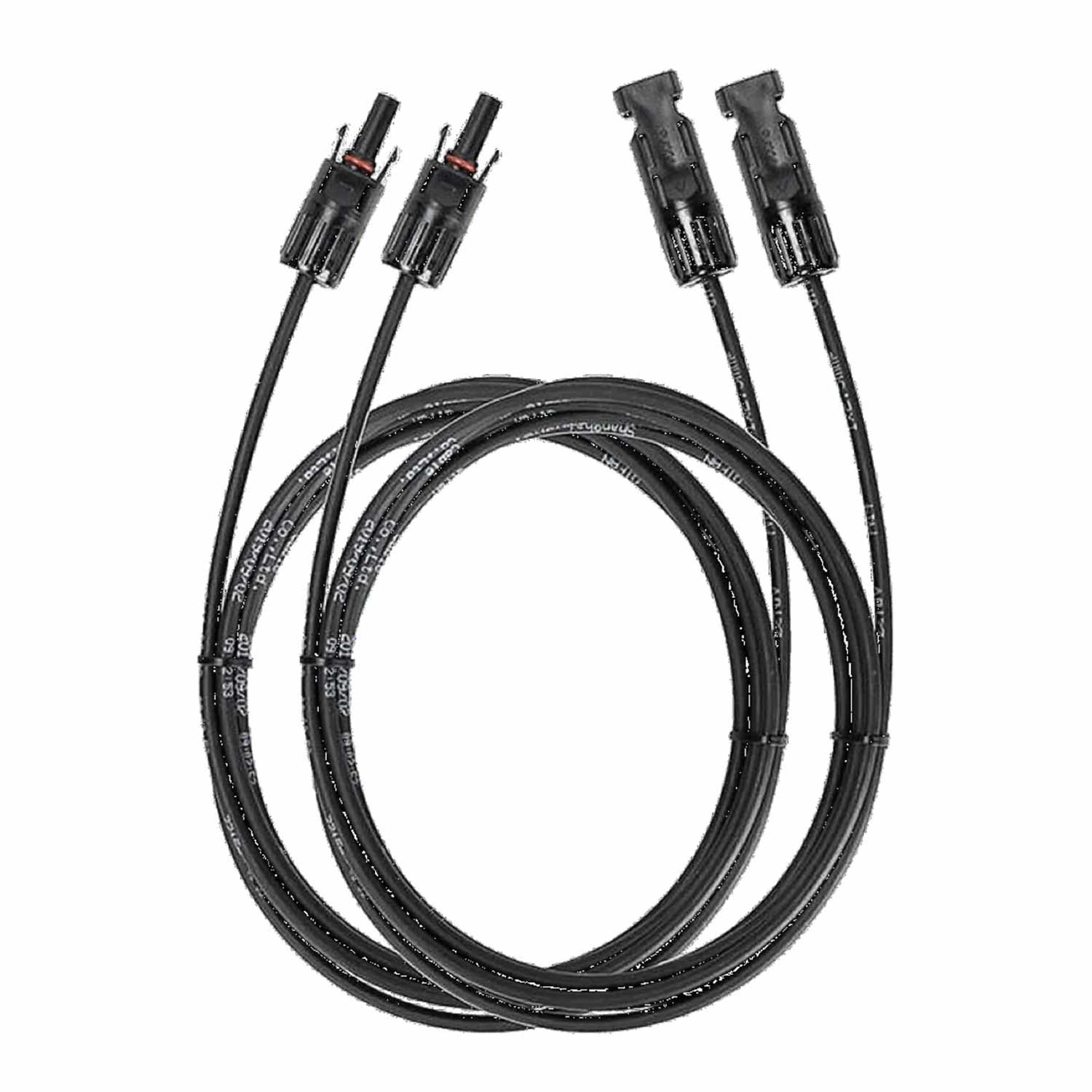 ECOFLOW Solar Extension Cables, 1-Pair
