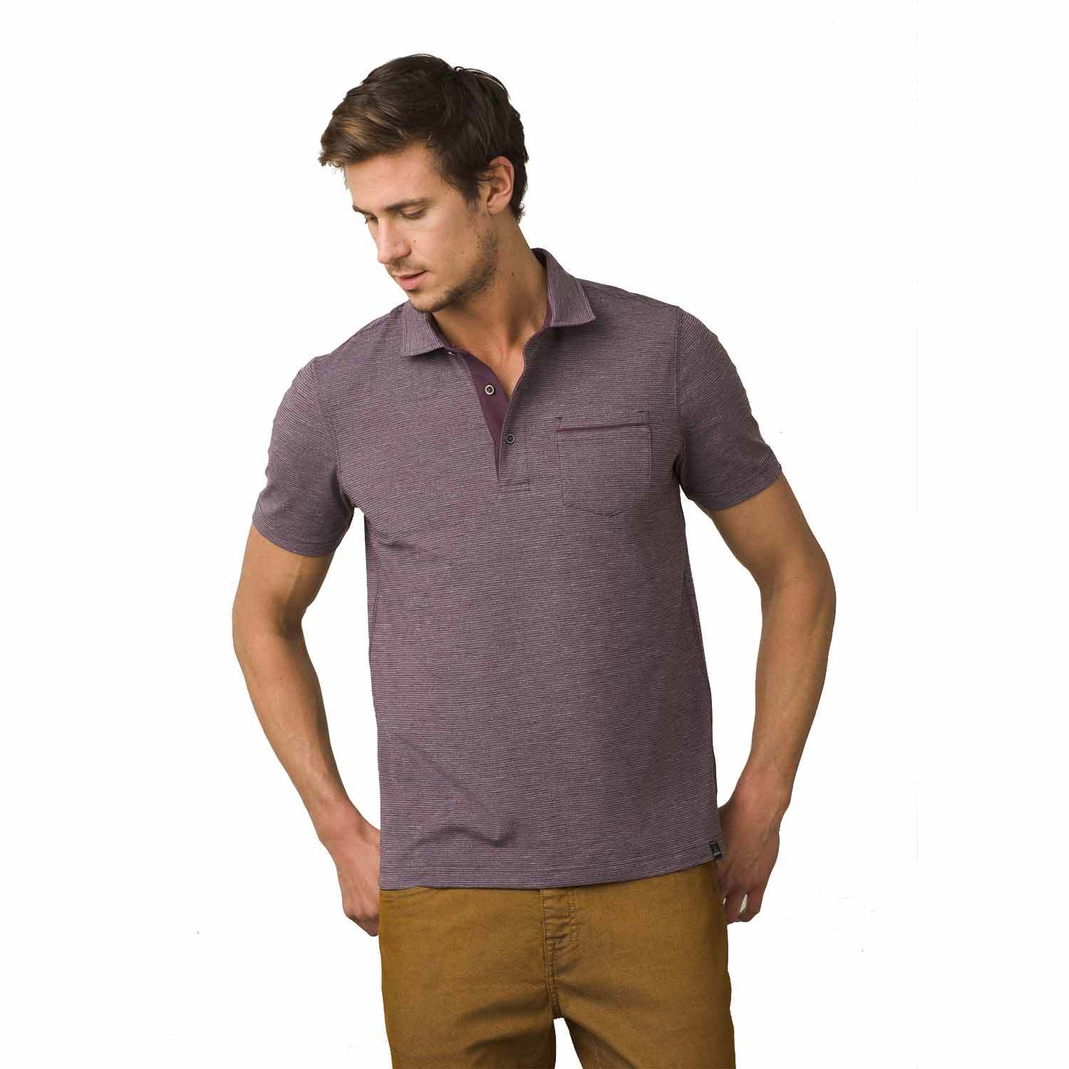 PRANA Men's Pacer Polo Shirt