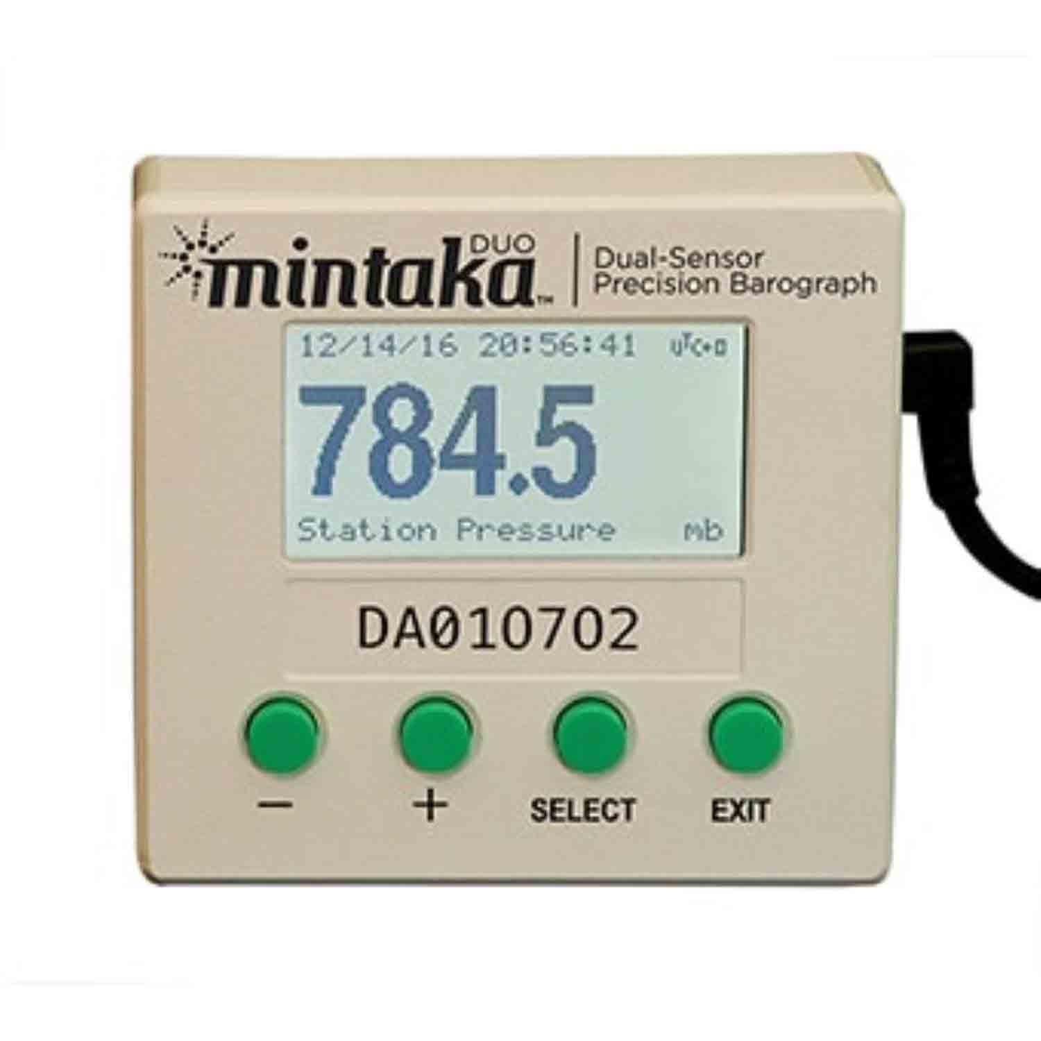 WEEMS & PLATH Electric Barometer