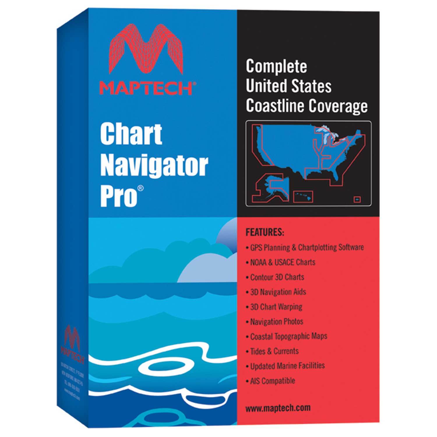 MAPTECH Chart Navigator Pro