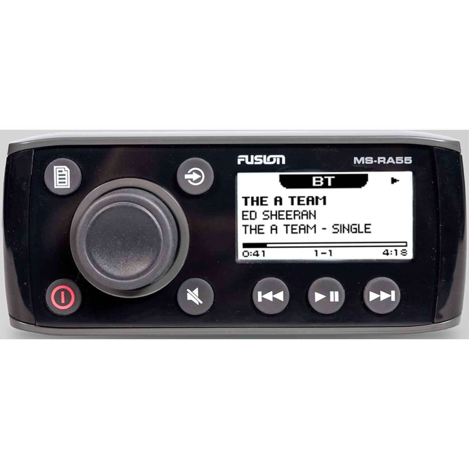 FUSION MS-RA55 Compact Marine Stereo with Bluetooth