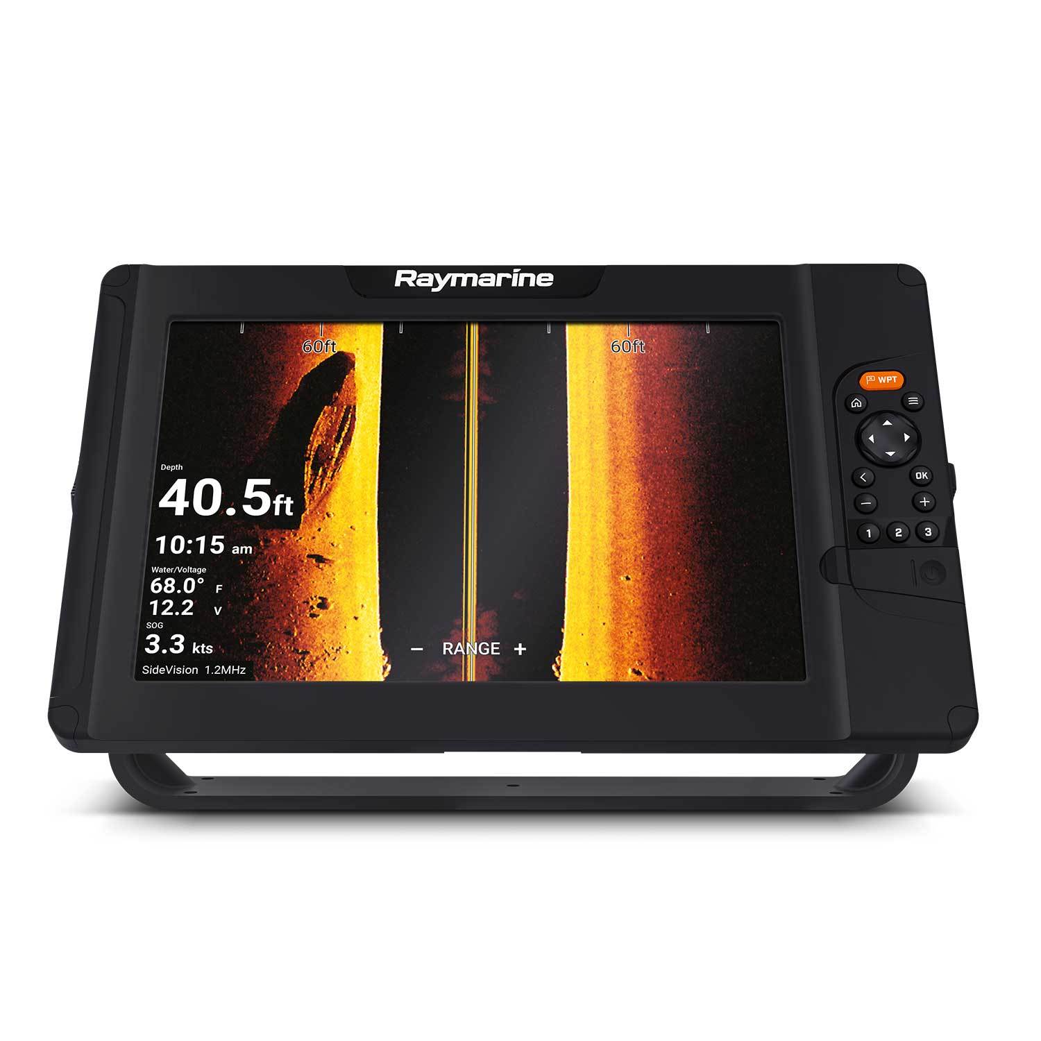 RAYMARINE Element 12HV Fishfinder/Chartplotter Combo with Navionics ...