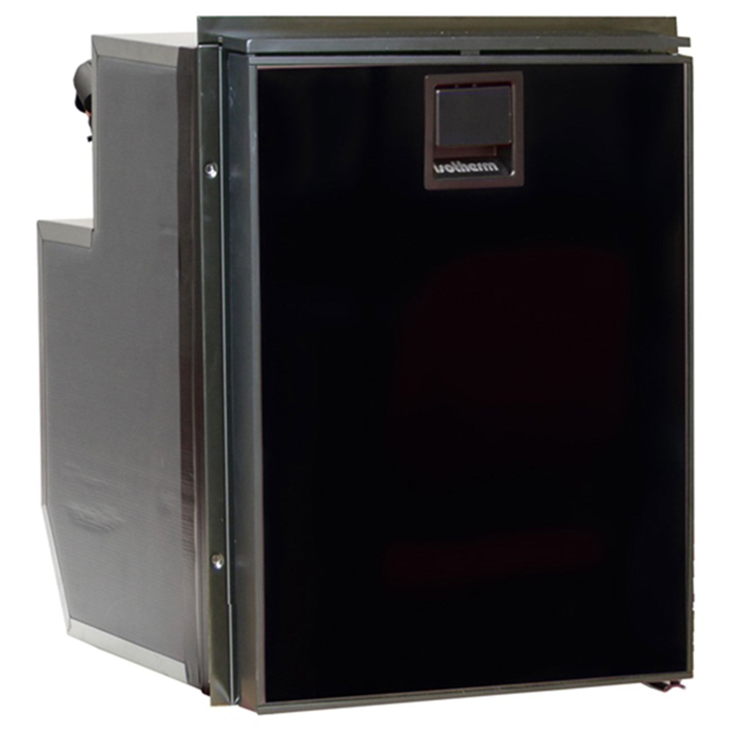Isotherm Cruise 49 Black Fridge – 1.75 cu.ft. AC/DC Marine Cooler