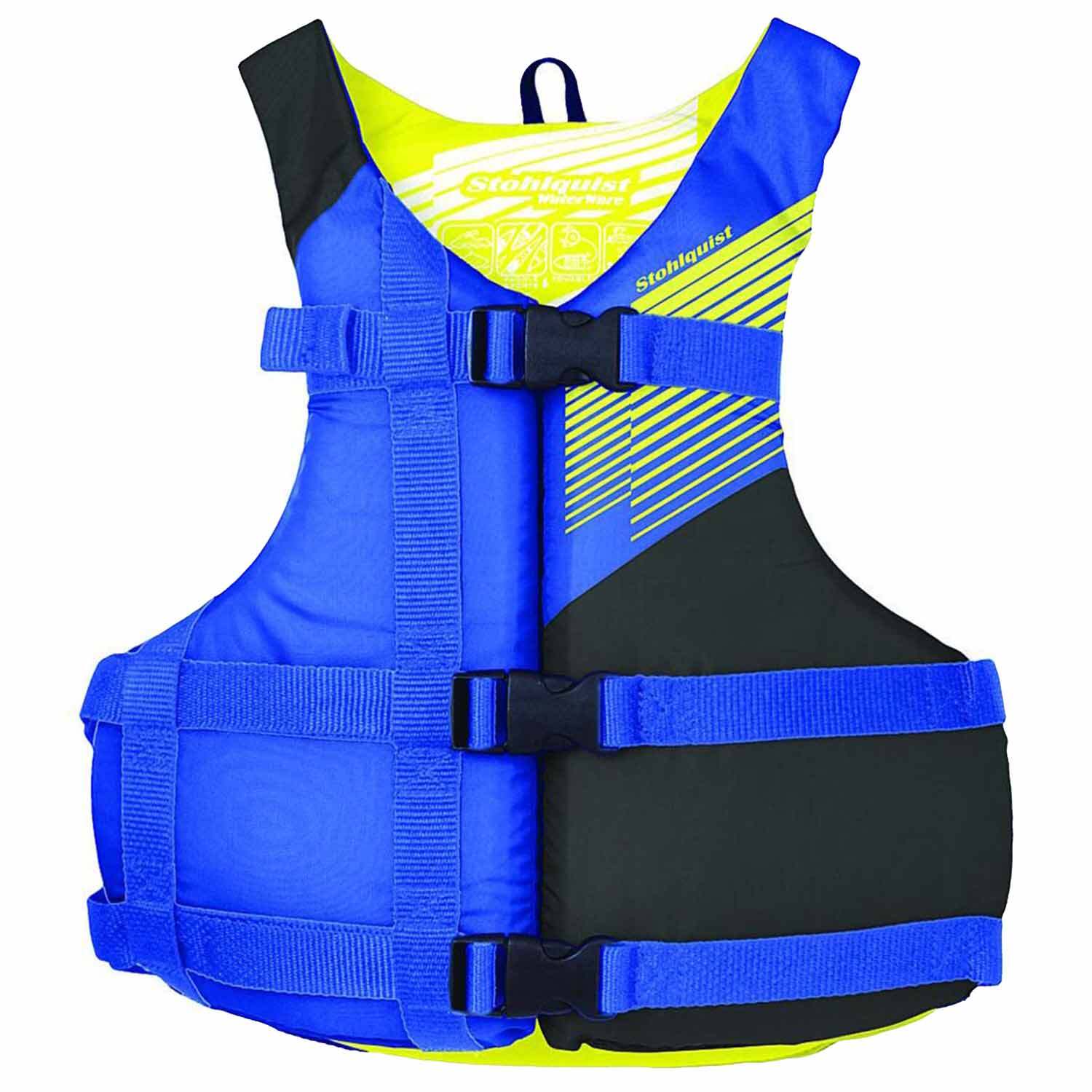 STOHLQUIST Recreational Life Jacket, Universal