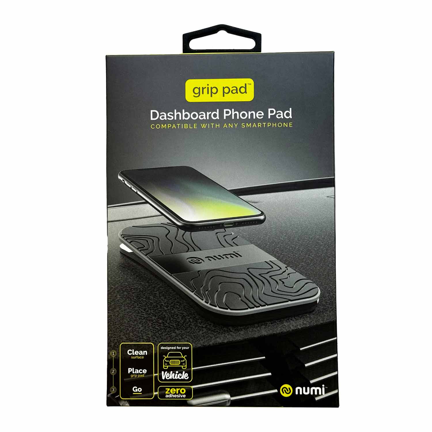 IMPULSE MERCHANDISERS Numi Dash Grip Pad