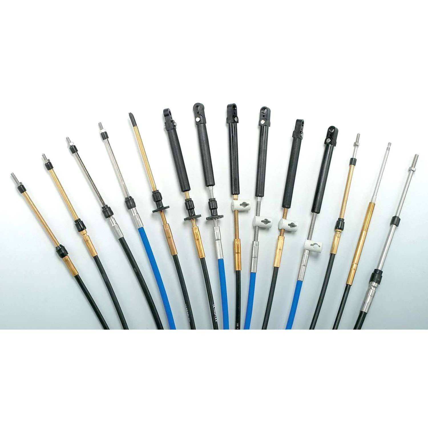 UFLEX USA C5X Control Cables for Mercury/Mercruiser, Pre-1998 Applications