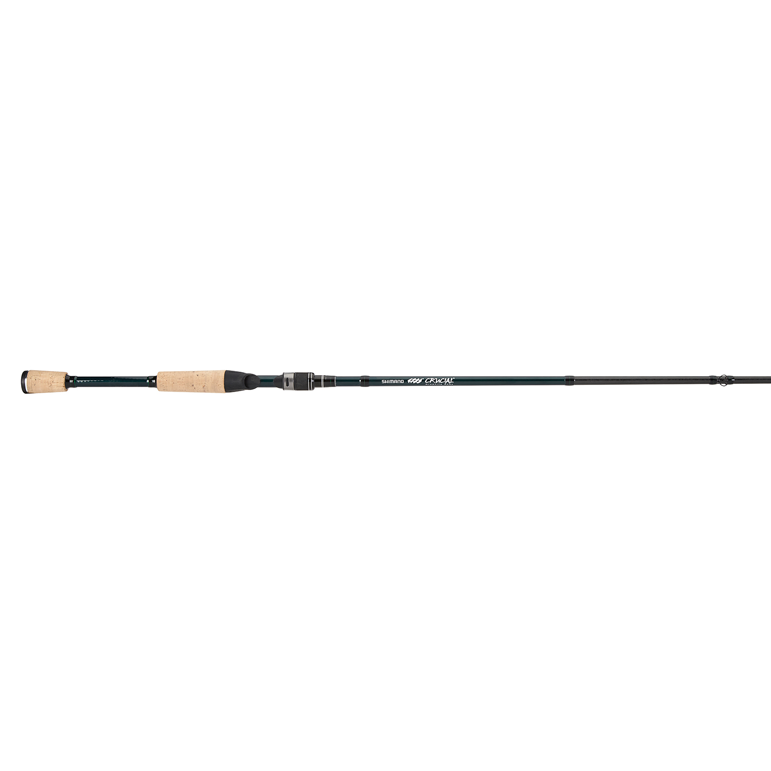 SHIMANO 6'8" Crucial Baitcasting Rod, Medium Power