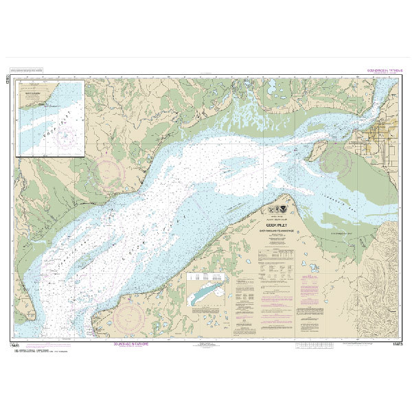 #16663 Cook Inlet East Foreland to Anchorage | West Marine