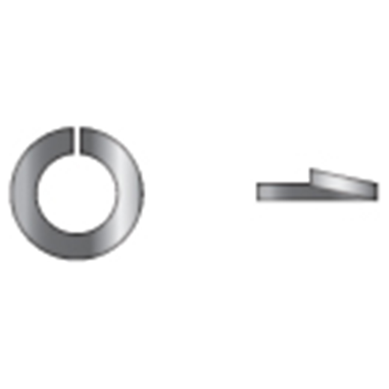 FASCO FASTENER 5/8" Stainless Steel Lock Washers, 25-Pack