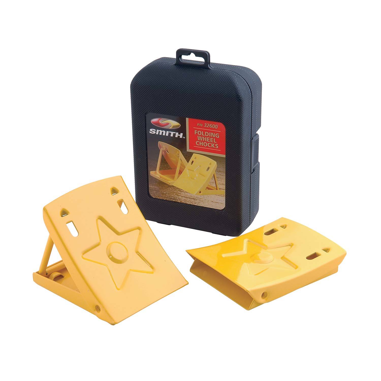 C E SMITH Wheel Chocks 5" x 6" x 4"