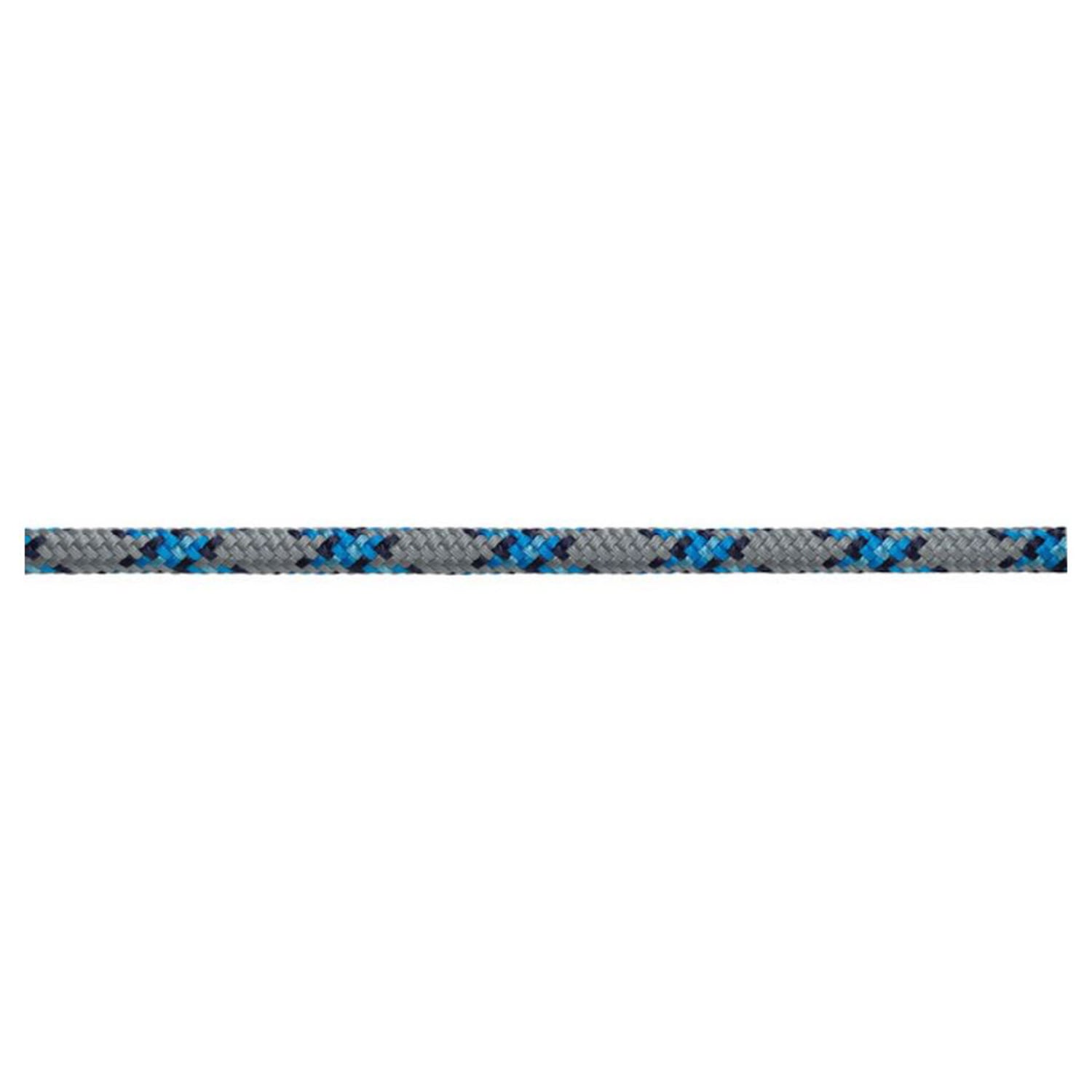 SAMSON ROPE 12mm Dia. MLX3 Double Braid Line, Blue, Sold by the Foot