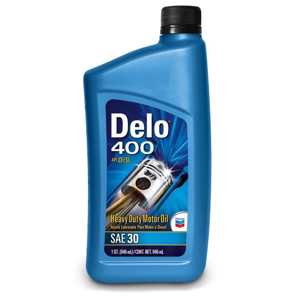 CHEVRON Chevron Delo 400 SAE 30 Heavy Duty Engine Oil