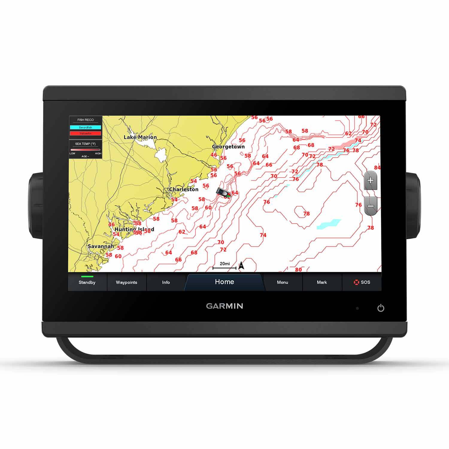 Garmin GPSMAP 923xsv 9″ CHIRP Fishfinder w/ Basemap