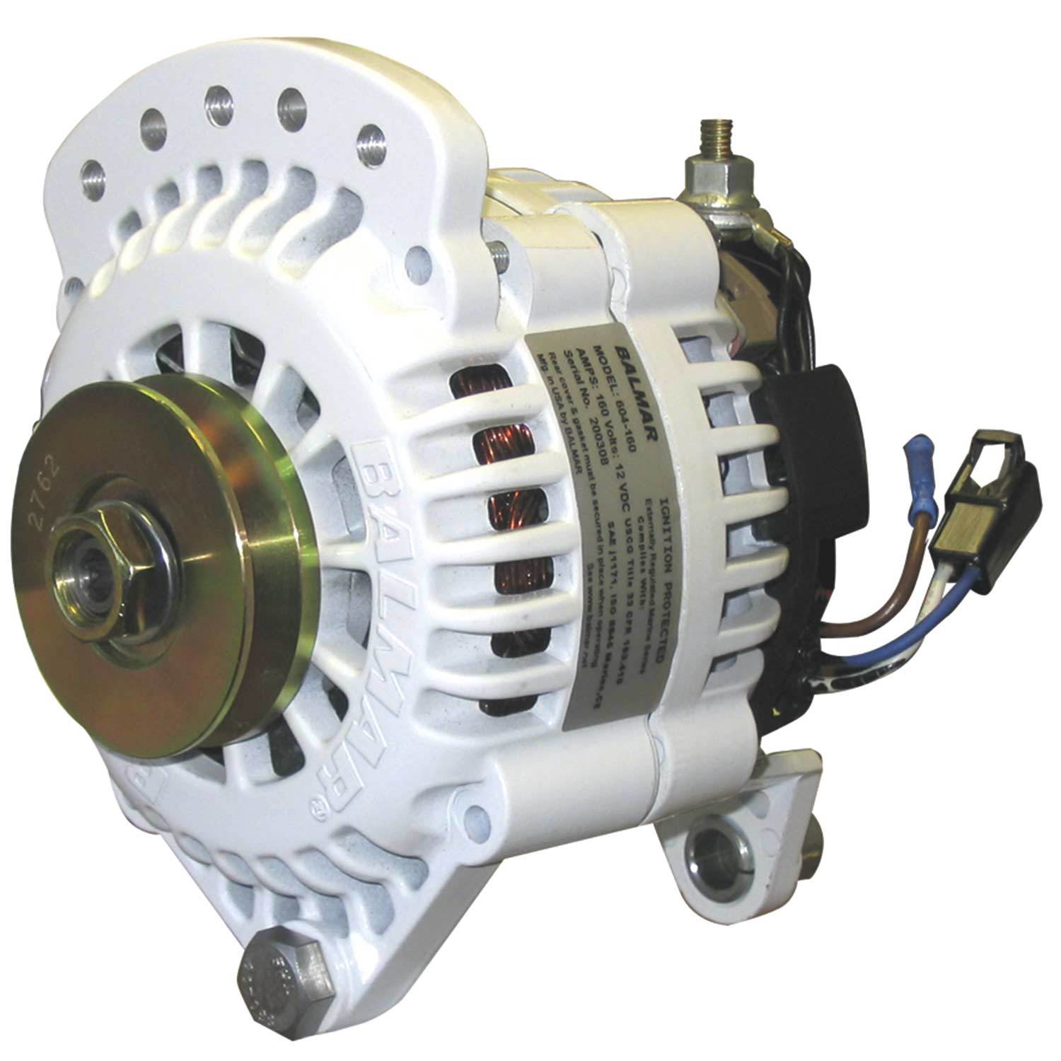 BALMAR 70 Amp/12 Volt Model 60 Alternator