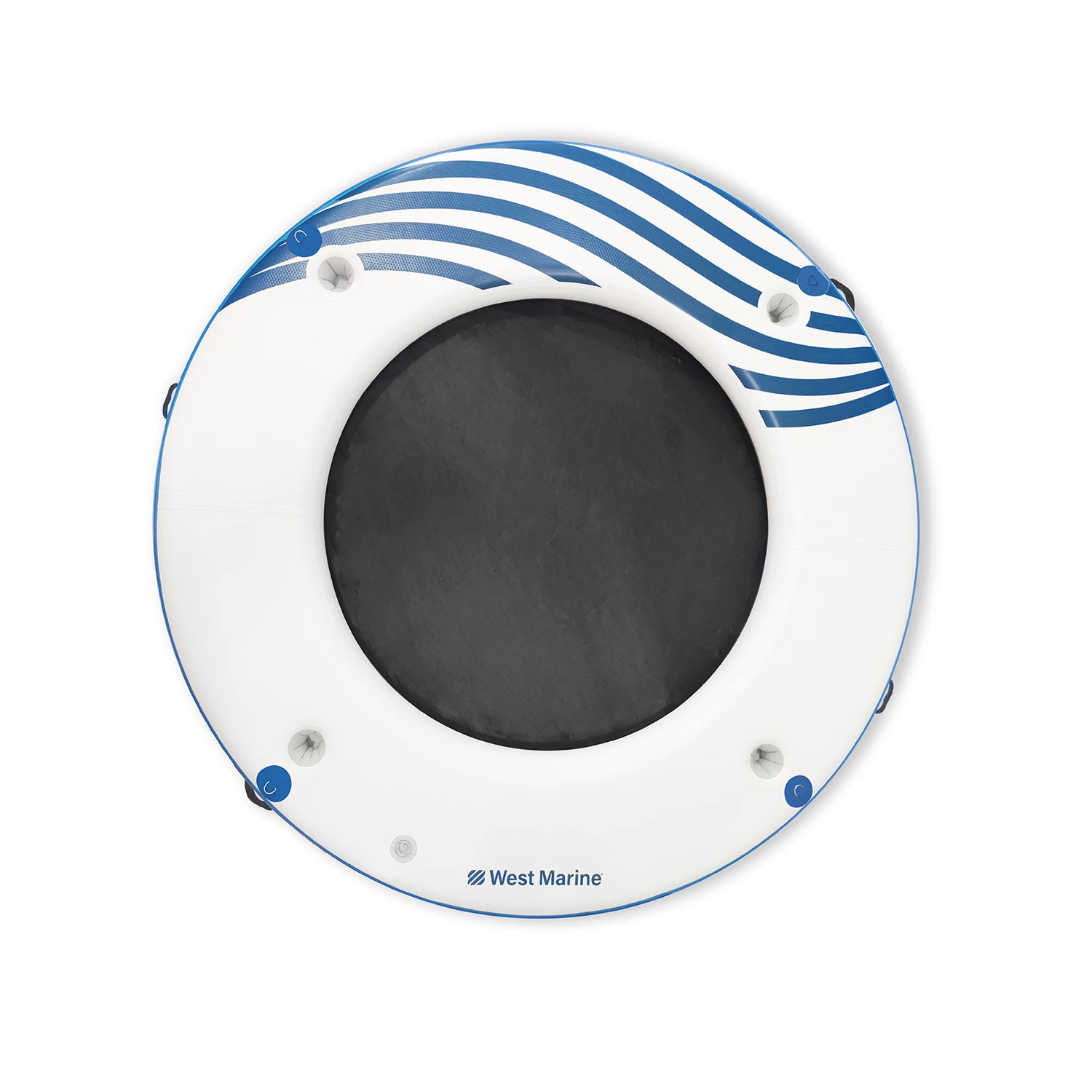 WEST MARINE Floating Circular Mesh Dock Kit 10' Inflatable Platform