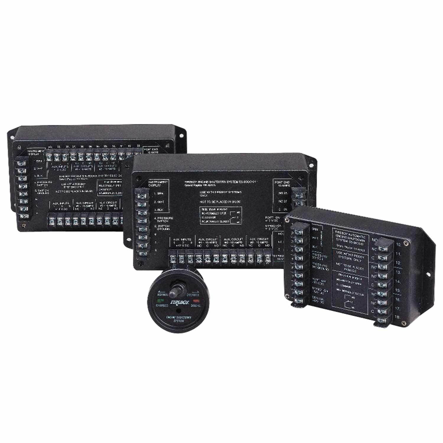 Fireboy-Xintex ES-3 Automatic Engine Shutdown – 12V