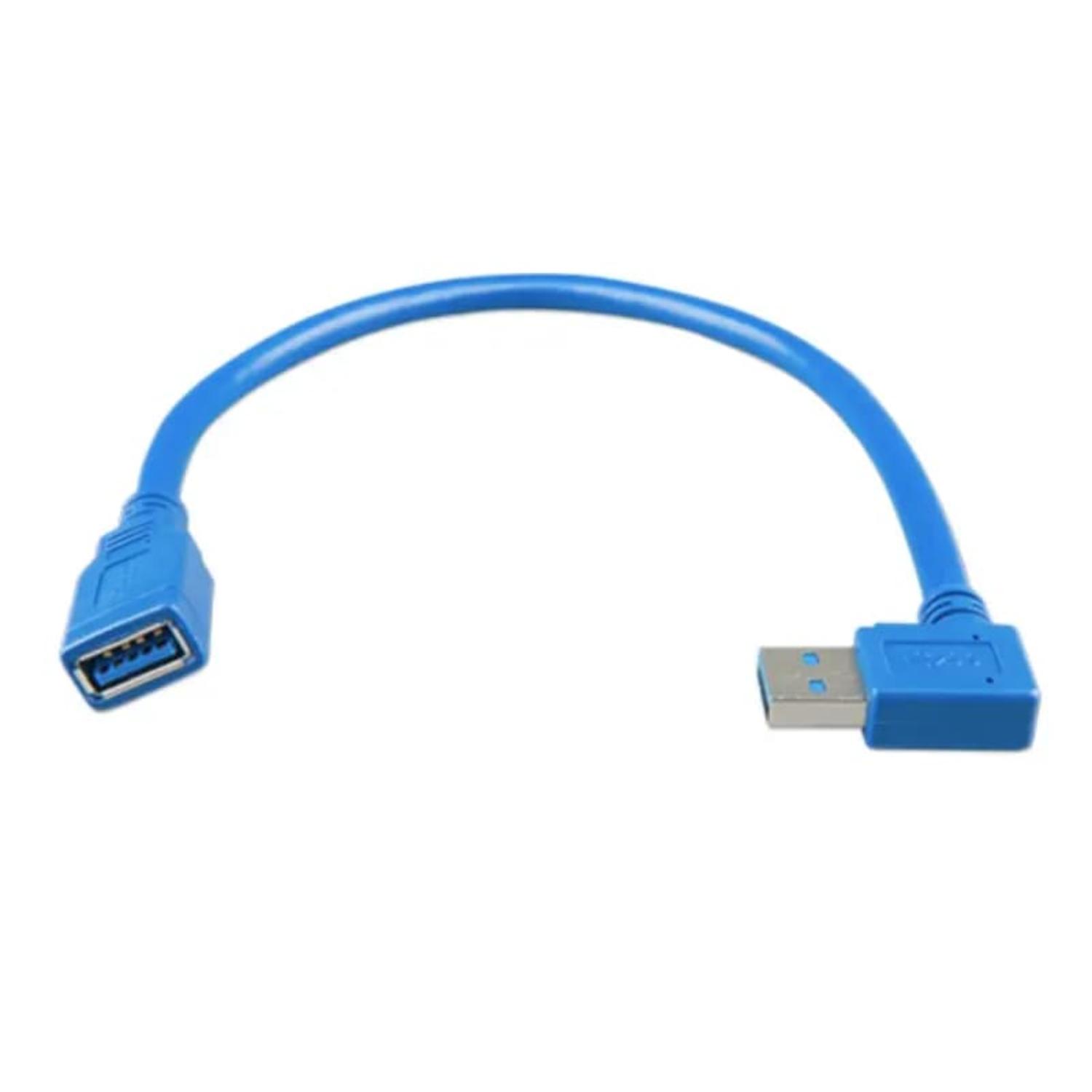 VICTRON Victron Energy USB extension cable 0,3m one side right angle