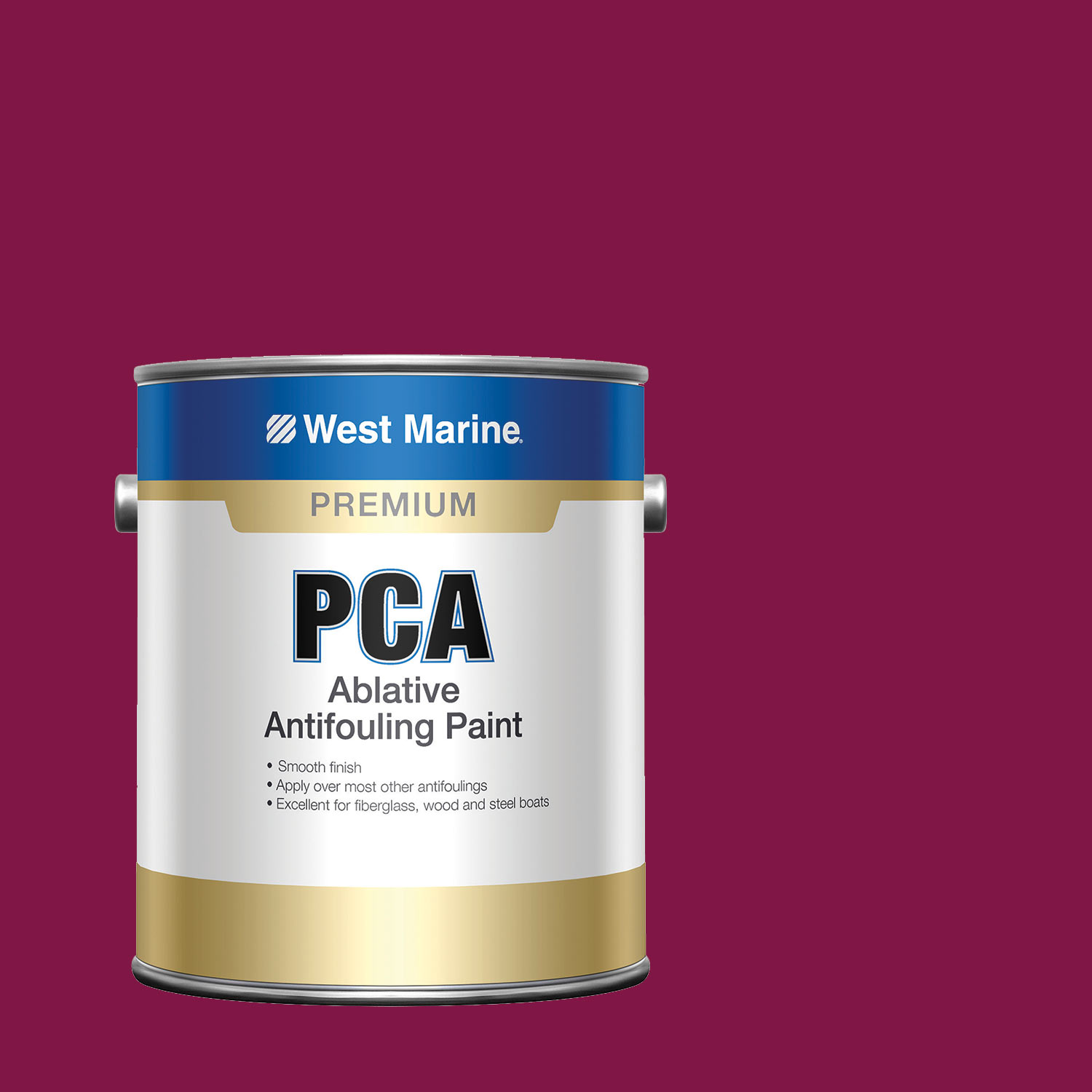 PCA Premium Ablative Antifouling Paint - 1 Gallon