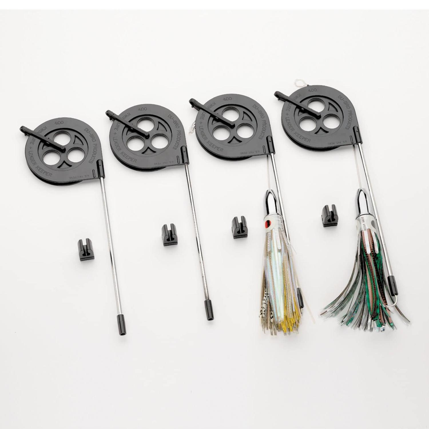 DUBRO FISHING Kwik-Lure & Leader Keeper, 9"